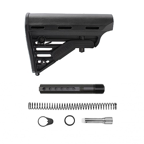 AR-9MM Knoxx 6-Position Stock Kit with 7oz Stainless Buffer ...