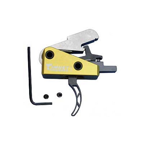 Triggers : AR-15 TIMNEY DROP IN TRIGGER 3LBS - SKELETON