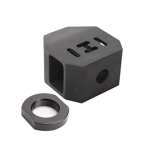Muzzle Brakes : AR-15/AR-10/AR-9 HEX Compensator | Muzzle ...