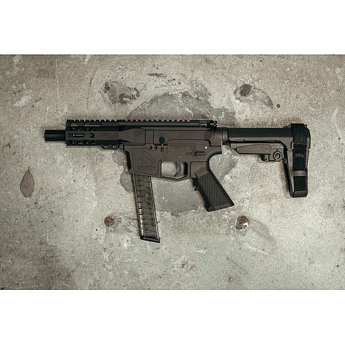 Moriarti Arms AR-40 S&W 4" Mini Glock Style Pistol ...