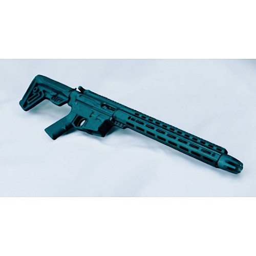 AR-45 ACP : AR-45 .45 ACP 16" Slick Side Glock Style ...