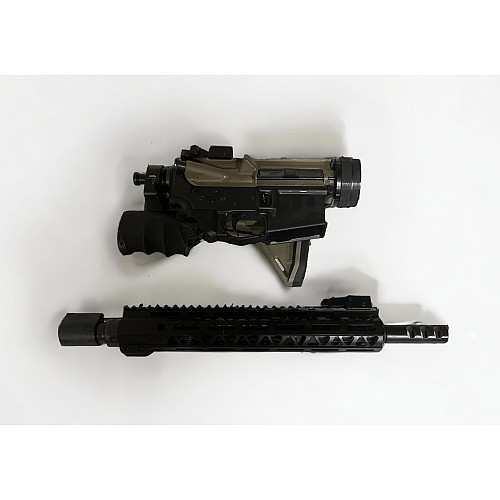 AR-15 Line : Moriarti MA-15 5.56 NATO 13.9" The Transformer ...