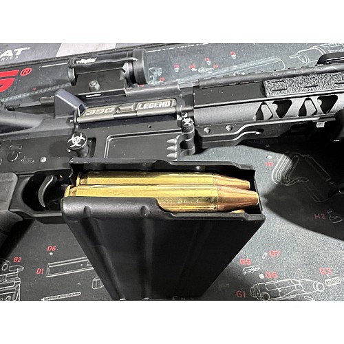 Uppers : AR-15 .350 Legend 10.5" Mlok Tactical Upper ...