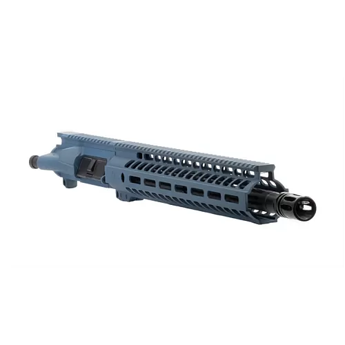 AR-15 5.56 16" Upper Assembly - Blue Titanium Cerakote,