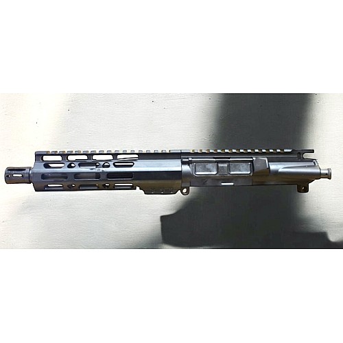 AR-15 Left Hand 7.5" 7.62x39mm Slim M-LOK Upper Assembly,