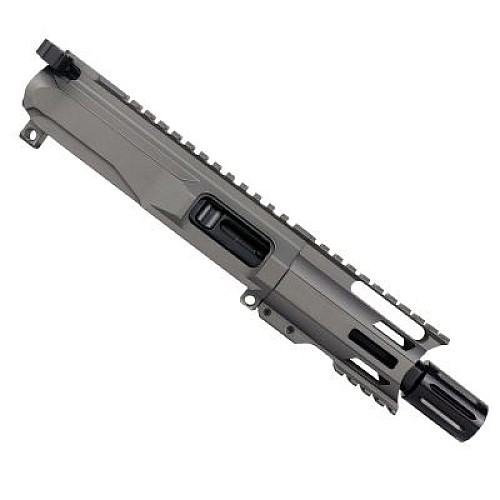 AR-40 4" Slick Side Pistol Upper with Diverter, BCG ...