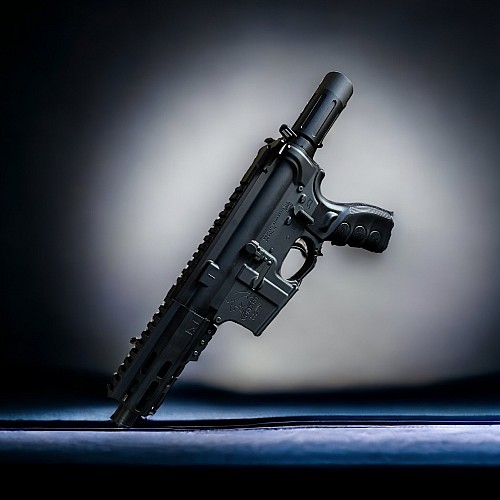 Firearms : AR-47 7.62x39 5.5" Moriarti Minimalist Series ...