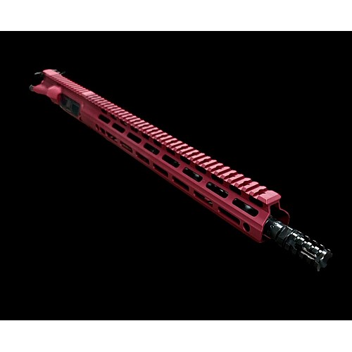 Uppers : AR-47 7.62X39 16" M4 RED "PINEAPPLE"