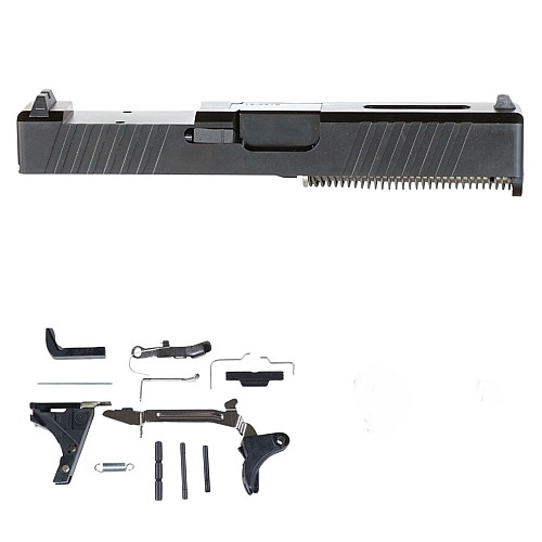 Glock & Parts : Glock 19 Compatible Pistol Build Kit ...