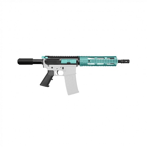 Blue / Tiffany Blue : AR-15 5.56 NATO 10.5" PISTOL KIT ...