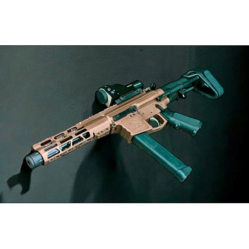 MA-9 9mm Moriarti 8.3" Minimalist Series Glock-Style ...