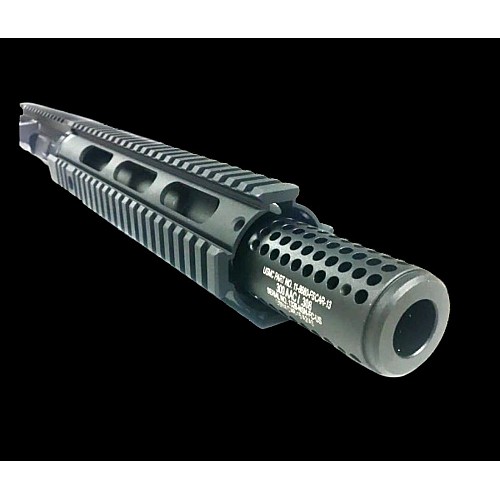 Uppers : Moriarti AR-15 300 Blackout 10.5" Quad Upper ...