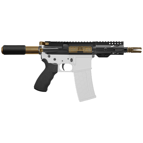 AR-15 Line : AR-15 5.56 NATO 5 Pistol Kit - Forged Upper ...