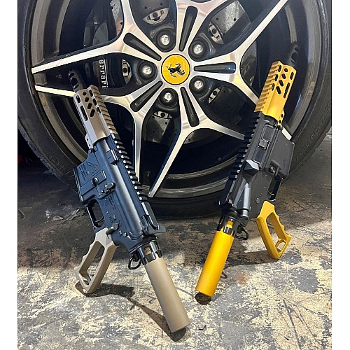 AR-15 40 S&W 4" Complete Compression Series Micro Pistol ...