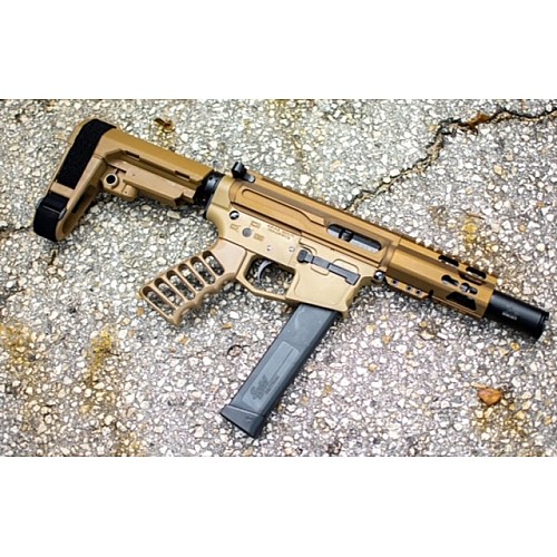 MA-40 .40 S&W Moriarti Arms 4" 'Brindle' Pistol ...