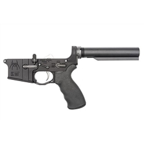 Lowers : AR-15 Spike s Tactical Spider ENHANCED Lower - Bullet ...