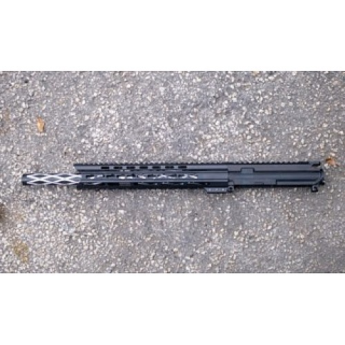 Uppers : AR-15 5.56/.223 16" Black Diamond Modular Bull ...