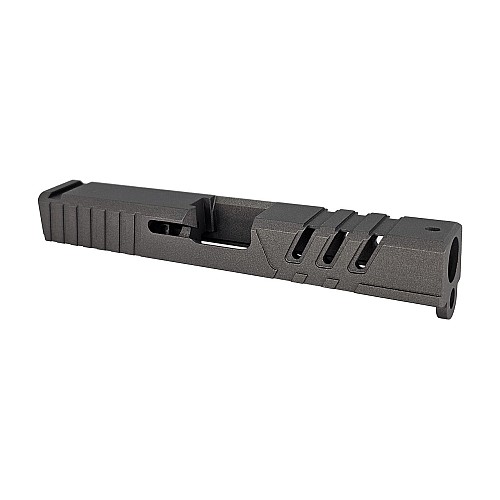 Glock 17 : G17 Full Size 9mm Gen 3 Lightning Cut Slide