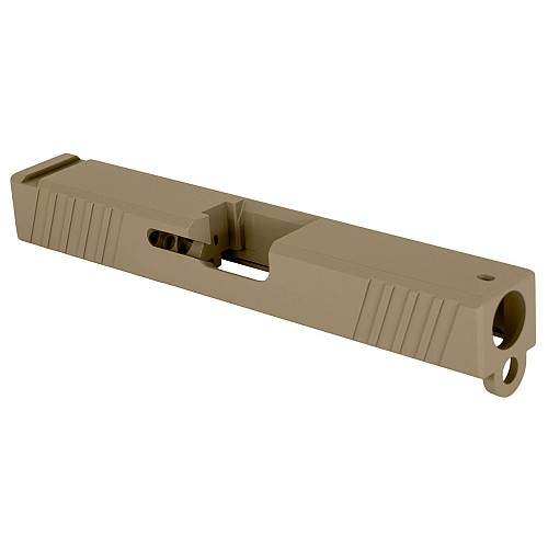 Glock 19 Compatible Slide with Rear Serration | Gen 1-3,