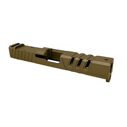Stripped Slides : G19 Compact Lightening Cut Slide, Gen 3 ...