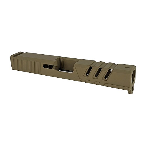 Glock 19 Compact Lightening Cut Gen 3 Slide - Choose Color,