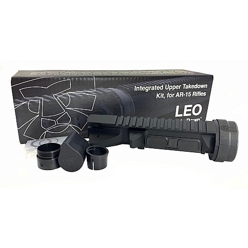 Upper Receivers : AR-15 LEO TakeDown Integrated Upper Kit ...