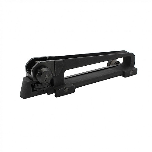 Upper Parts : AR-15 Flat Top A2 Carry Handle - Black, Mil-Spec ...