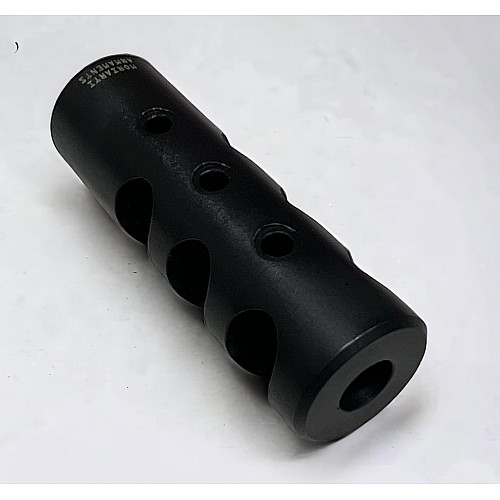 Muzzle Brakes : MORIARTI AR-15/AR-10 Triport Compensator ...