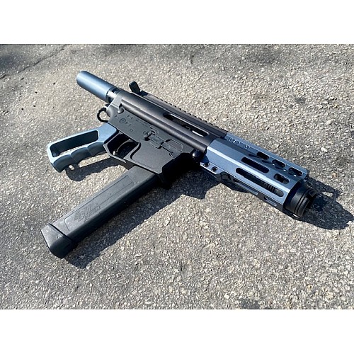 Complete Guns : Moriarti Arms MA-45 4" Micro Glock-Style ...