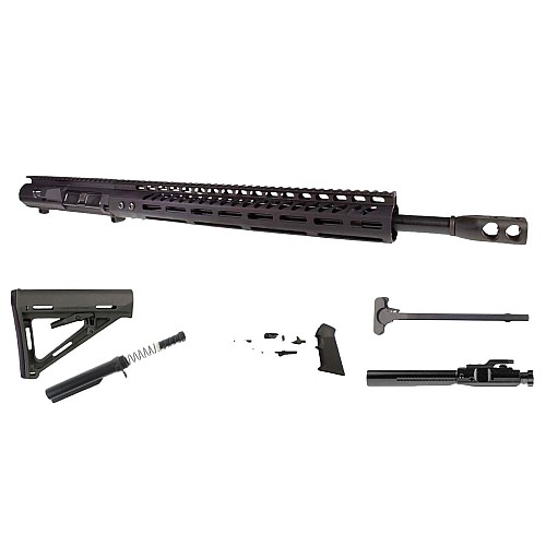 Build Kits : Moriarti AR-10 .308 18" Mid-Length Tactical ...
