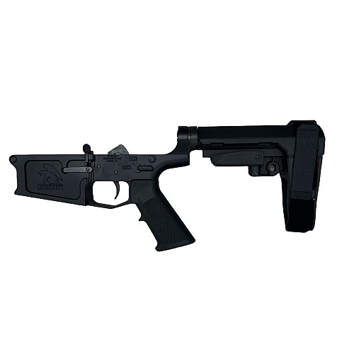 Complete Lowers : AR-10 .308 Moriarti Billet Lower Receiver ...
