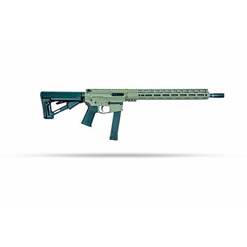 AR 9mm : MA-9 9MM 16" Battle M3 Glock Style Rifle
