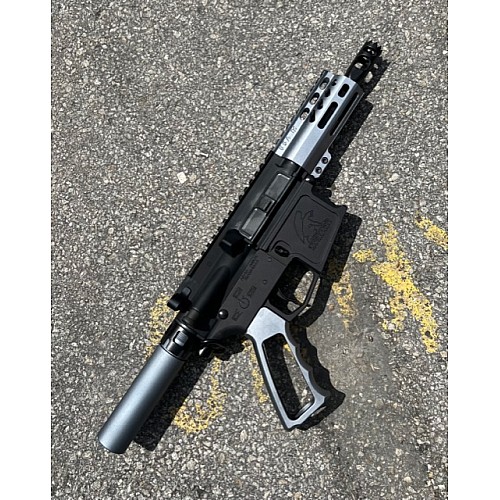 Complete Guns : AR-15 MORIARTI 5" MICRO PISTOL / CENTURION ...