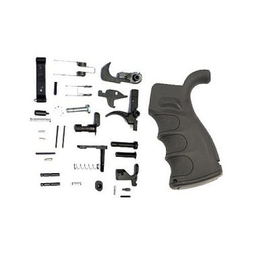AR-15 COMPLETE LOWER PARTS KIT WITH ERGONOMIC POLYMER PISTOL ...