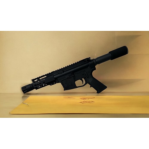 AR 9mm : MA-9 9MM Glock Style 5.5" Classic AR Pistol ...