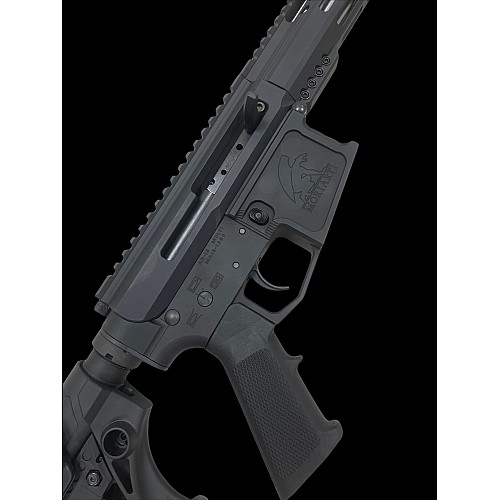 AR-15 18″ 6MM ARC STAINLESS SEMI AUTO RIFLE/ SIDE CHARGER ...