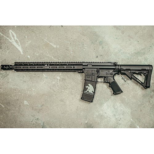 Moriarti Rifles : AR-15 MORIARTI .458 SOCOM 16" SEMI ...