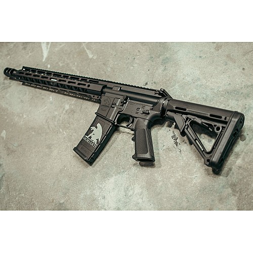 Firearms : MORIARTI .450 BUSHMASTER 16" SEMI AUTO RIFLE ...