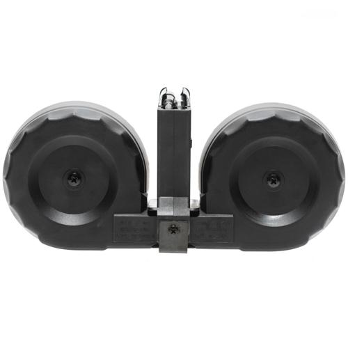 KCI AR-15 100 Round Drum Magazine - 5.56 Caliber, High Capacity ...