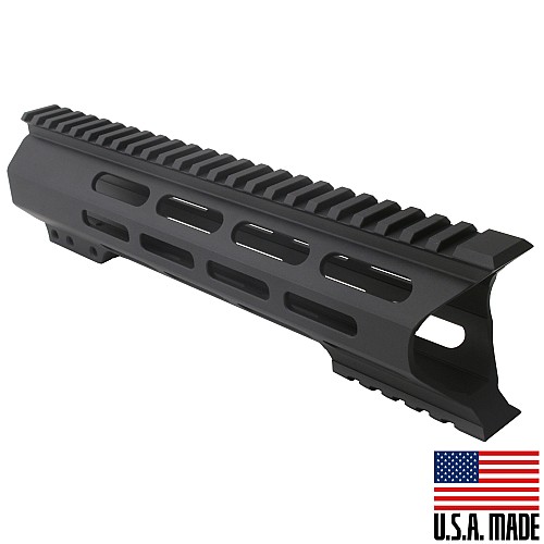 Handguards : AR-10 10" Super Slim Light Free Float Handguard ...