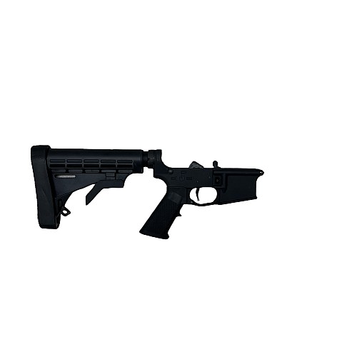 Lowers : Moriarti MA15 7.62x39 Lower Receiver Complete