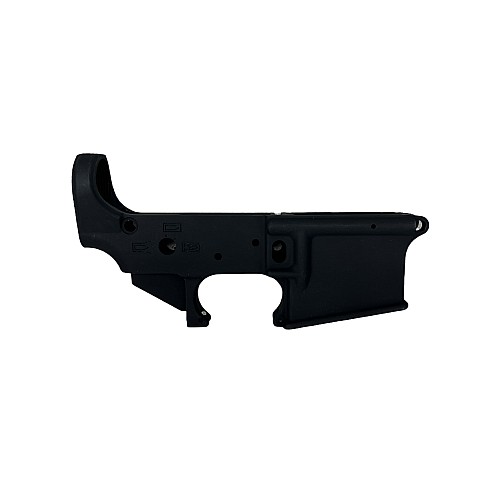 Moriarti Arms Stripped AR-15 Lower Receiver - Forged, Anodized,