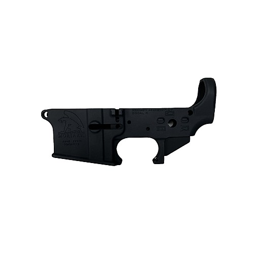 Lowers : Moriarti Arms Stripped AR-15 Lower Receiver - Forged,