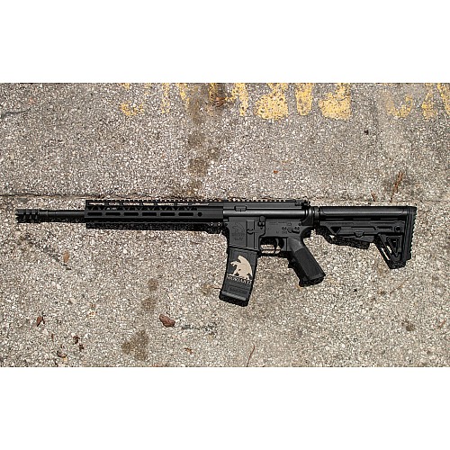 6mm ARC : Moriarti AR-15 16″ 6MM ARC Nitride Rifle with ...