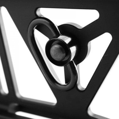 "Featureless" : AR-15 JT Silent Stock System