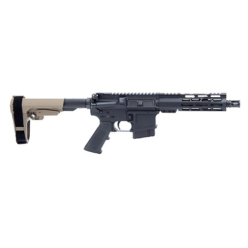 Firearms : MA-47 7.62x39 7.5" M-LOK Pistol w/ FDE SBA3 ...
