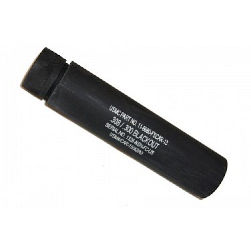 Muzzle Brakes : AR-15/AR-10 5.5" Fake Suppressor | 5/8x24 ...