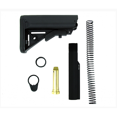 Stocks & Blades : AR-15 MIL-SPEC 6 POS. PREMIUM STOCK ...