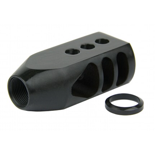 Muzzle Brakes : AR-15/AR-10 5/8x24 Thread Tanker Style Muzzle ...