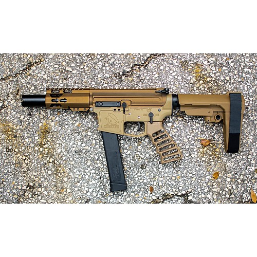 Complete Guns : MA-10MM Moriarti Arms 4" Brindle Semi-Auto ...